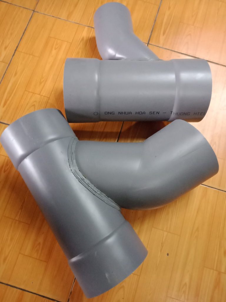 Tê cong uPVC 200 Class 1 PN5 - CÔNG TY TNHH SX TM DV SÔNG NINH CƠ