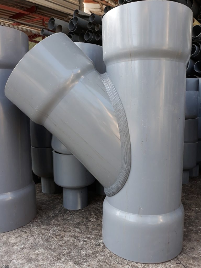 Y đều uPVC D315 Class 4 PN10 - CÔNG TY TNHH SX TM DV SÔNG NINH CƠ