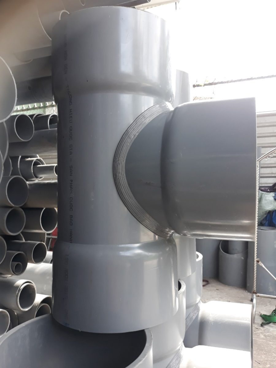 Tê đều uPVC 315 Class 5 - PN12.5 - CÔNG TY TNHH SX TM DV SÔNG NINH CƠ