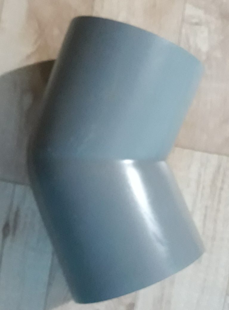 Chếch uPVC D160 Class 2 PN6 - CÔNG TY TNHH SX TM DV SÔNG NINH CƠ