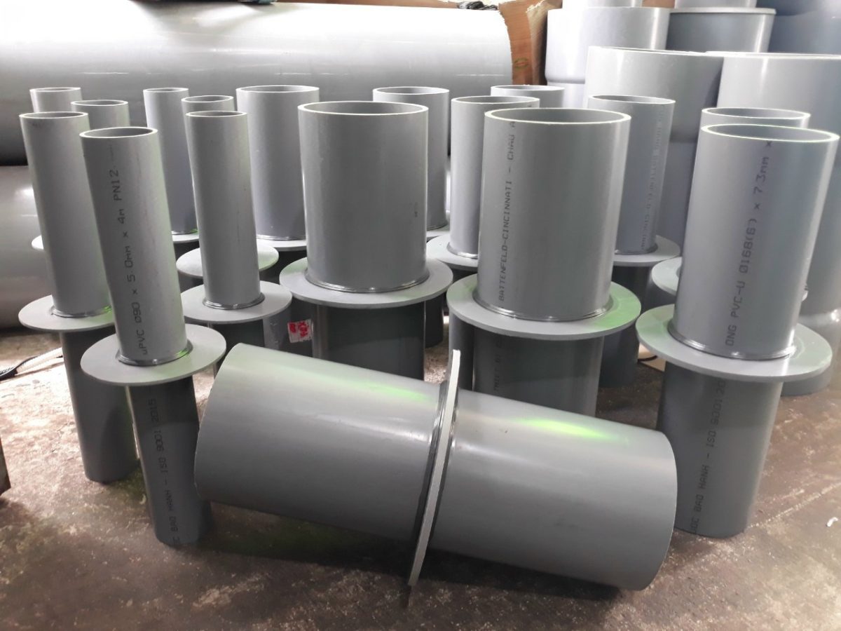 Sleeve uPVC D60-D630 - CÔNG TY TNHH SX TM DV SÔNG NINH CƠ