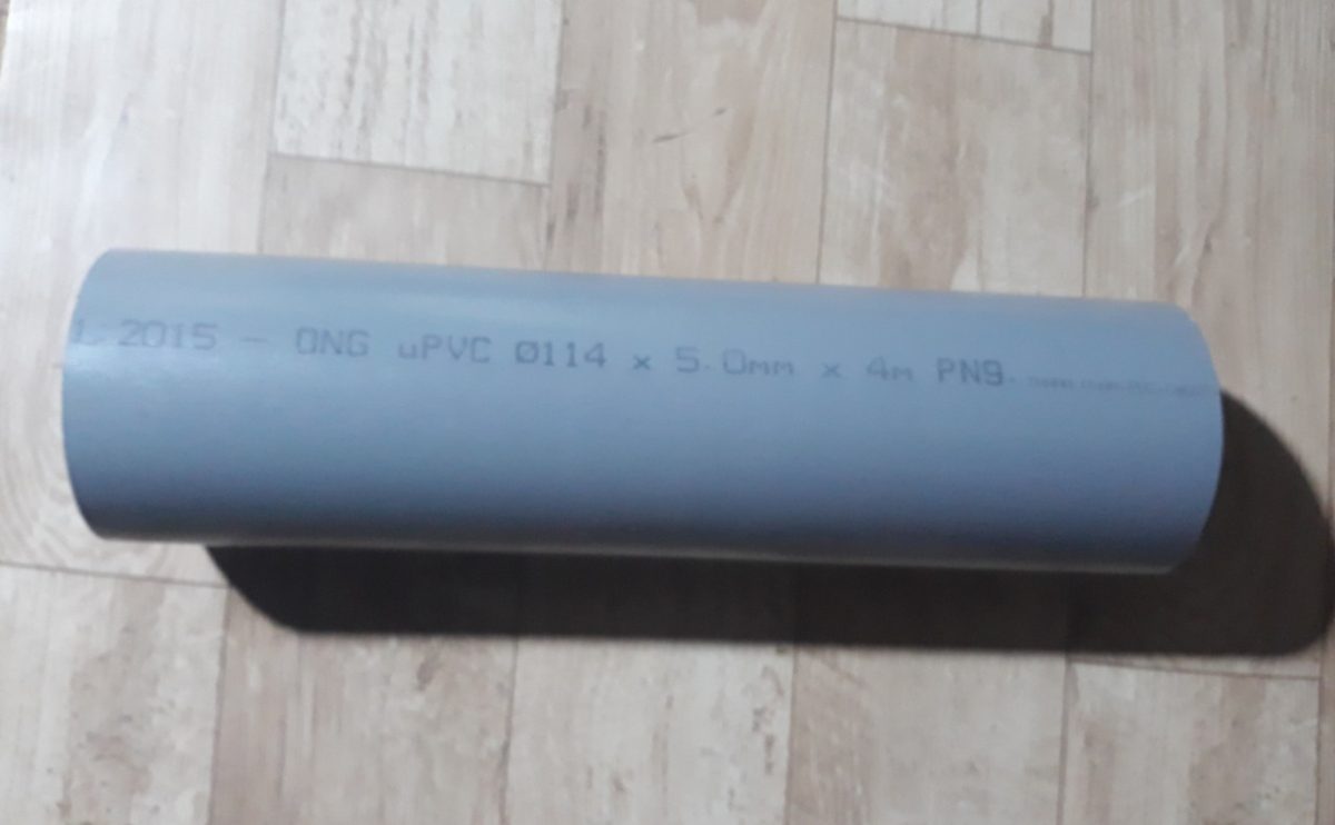 Măng sông (nối trượt) uPVC D125 - Phụ kiện gia công Class 0 1 2..